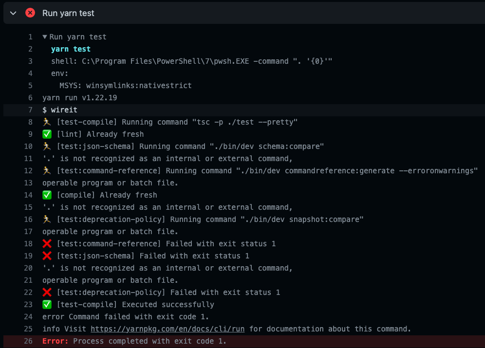 spawn child processes in the same shell · Issue #648 · google/wireit · GitHub