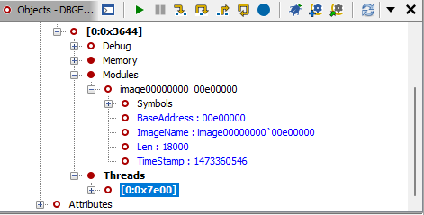 Debugger - The resulting target process has no mapping to the static image · Issue #5330 ...