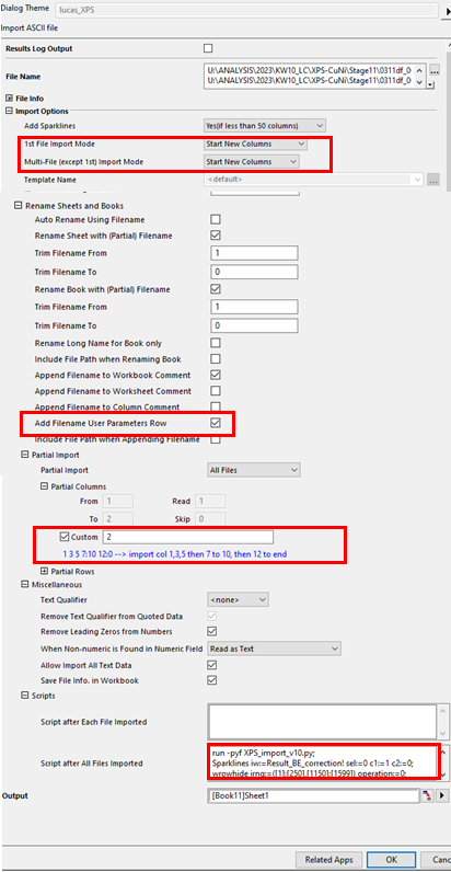 GitHub - lscaldas/xps-smart-origin: Origin script (Labtalk + Embedded Python) to import and ...