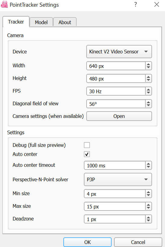 [Kinect] How to build a tracker? · Issue #861 · opentrack/opentrack · GitHub