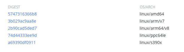 Manifest Issues for Multiple Images · Issue #341 · AdoptOpenJDK/openjdk-docker · GitHub