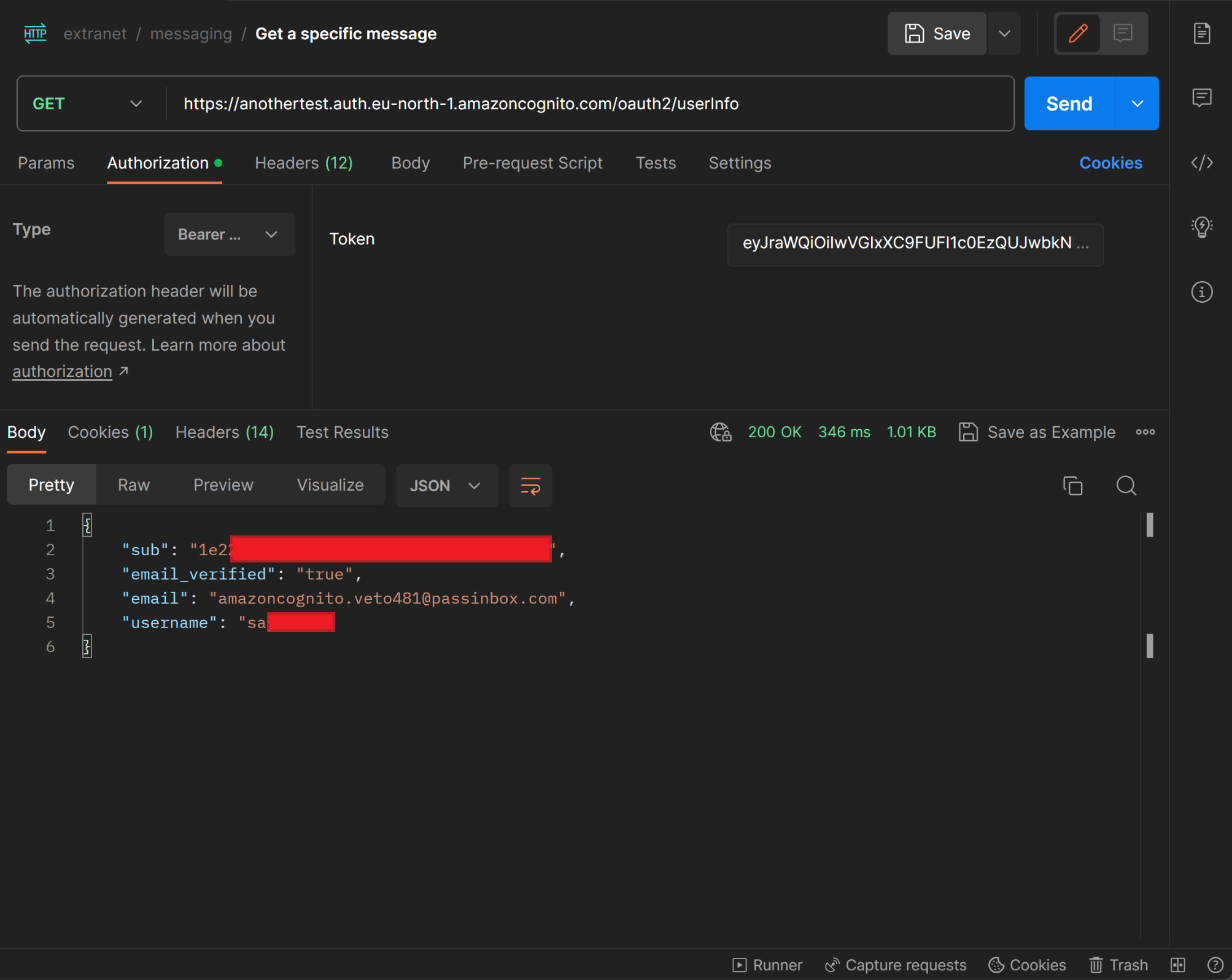 userinfo Endpoint : type=USER_INFO_REQUEST_ERROR error=invalid_token · Issue #22571 · keycloak ...