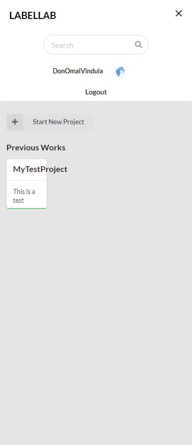 Making dashboard mobile responsive · Issue #372 · scorelab/LabelLab · GitHub