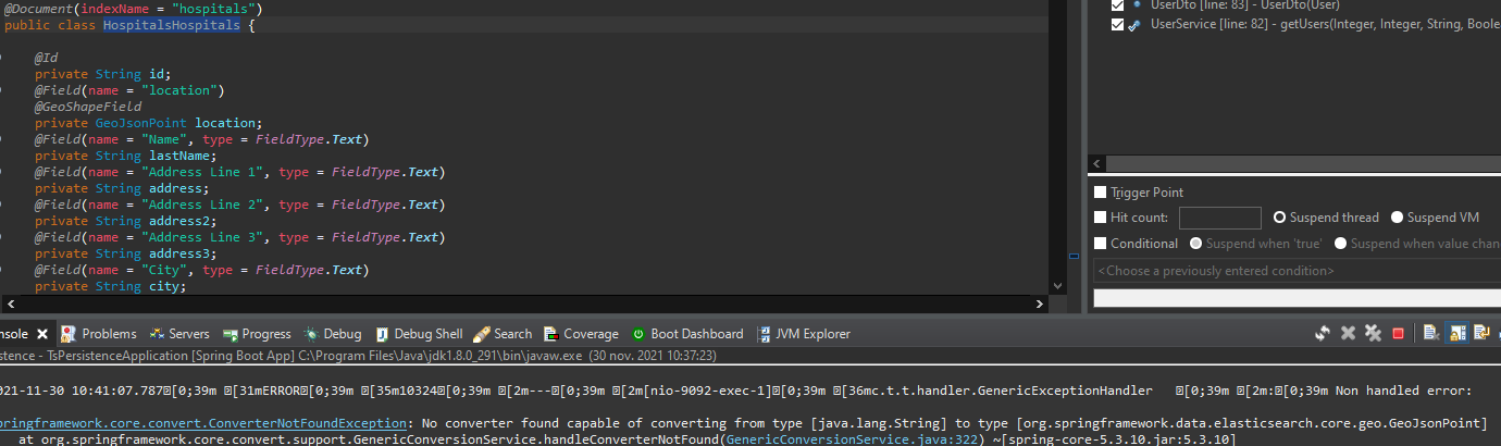 Error while mapping GeoPoint · Issue #2016 · spring-projects/spring-data-elasticsearch · GitHub