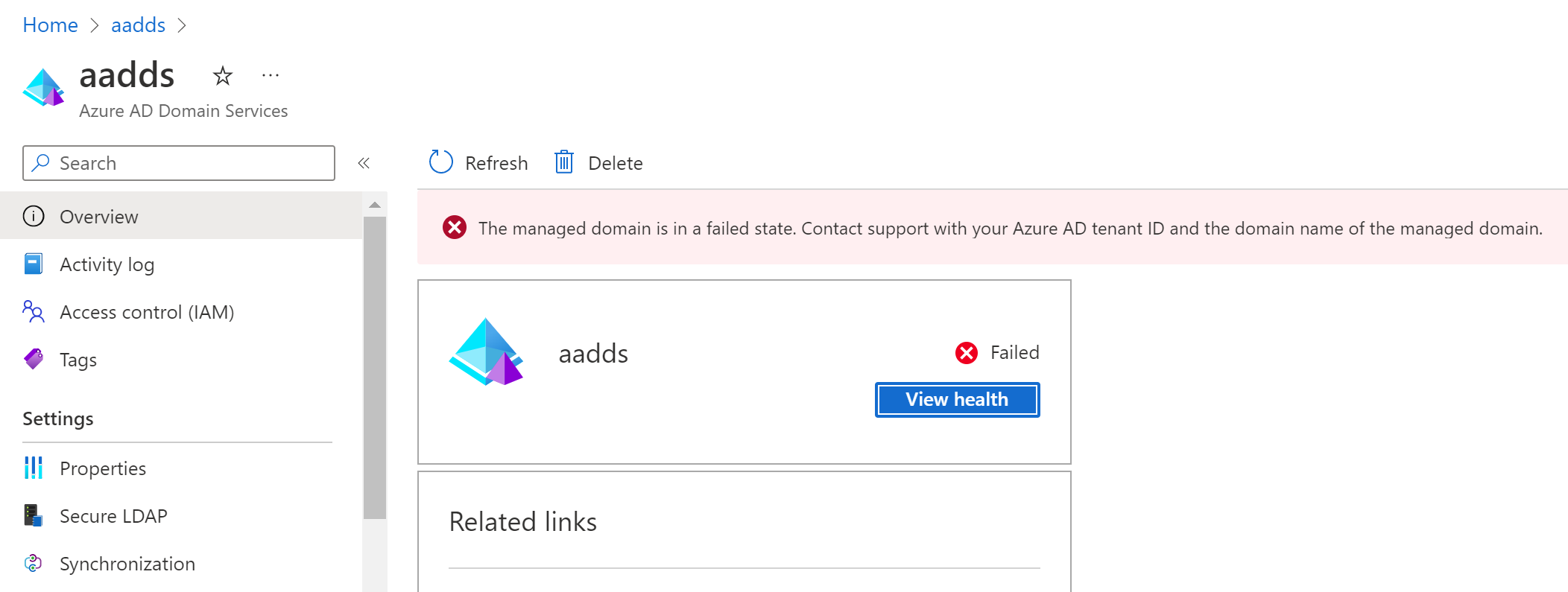 Azurerm Active Directory Domain Service Not Validating Domain Name · Issue 19577 · Hashicorp