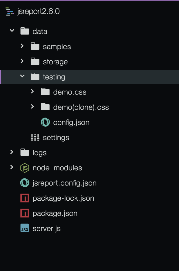Cloning assets in Studio doesn't work in 2.6 · Issue #45 · jsreport/jsreport-studio · GitHub