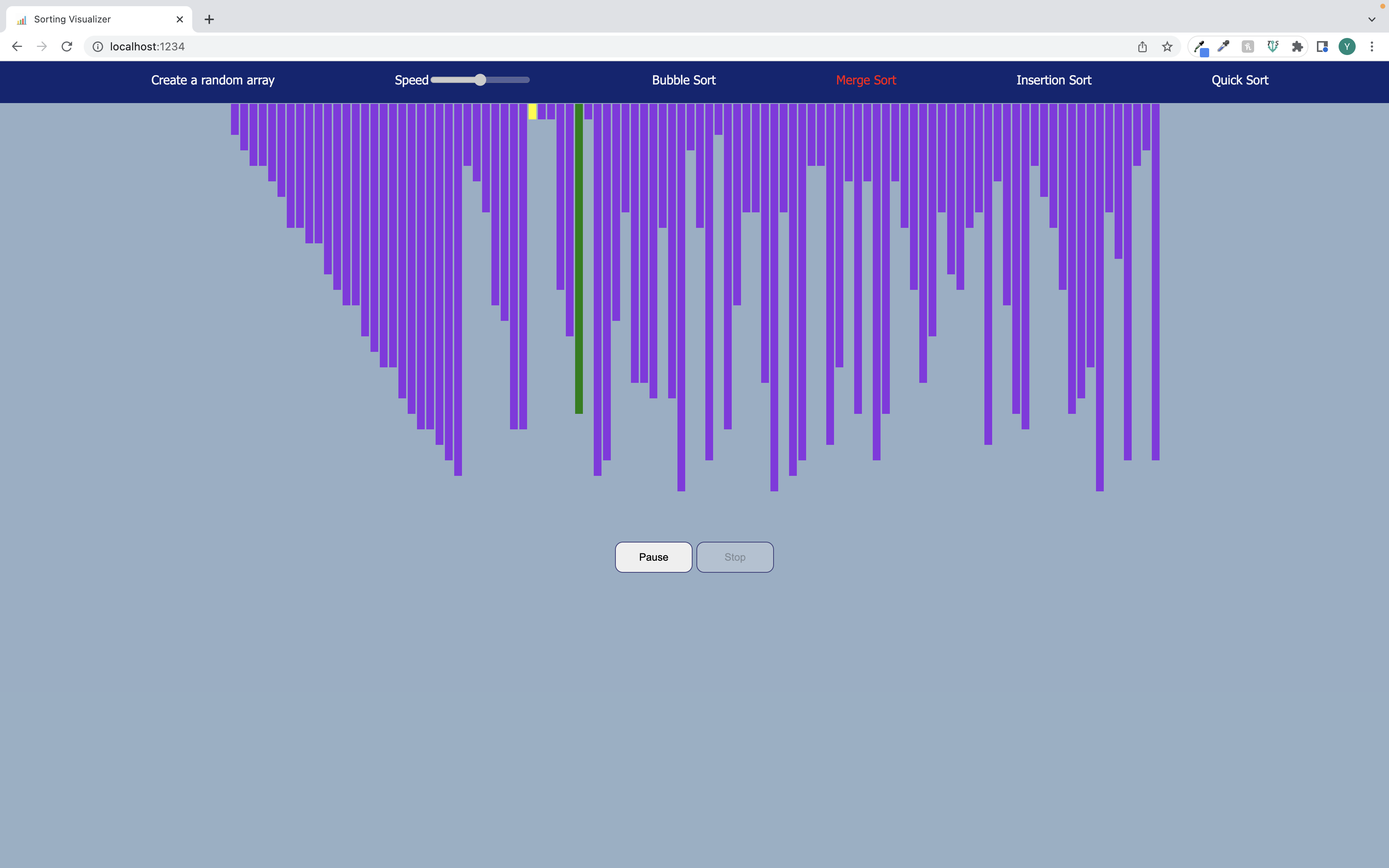 GitHub - yatin9988/Sorting-Visualizer GitHub - yatin9988/Sorting-Visualizer