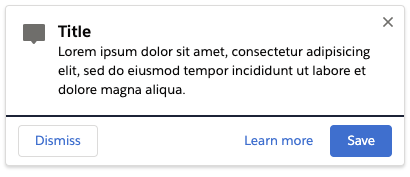 Add Non-modal Prompt to DSR · Issue #2366 · salesforce/design-system-react · GitHub