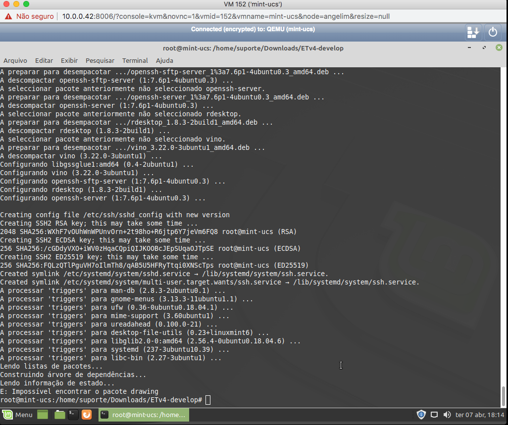 Develop está com erro ao rodar · Issue #63 · CMCuritiba/Estacao-Trabalho-CMC · GitHub