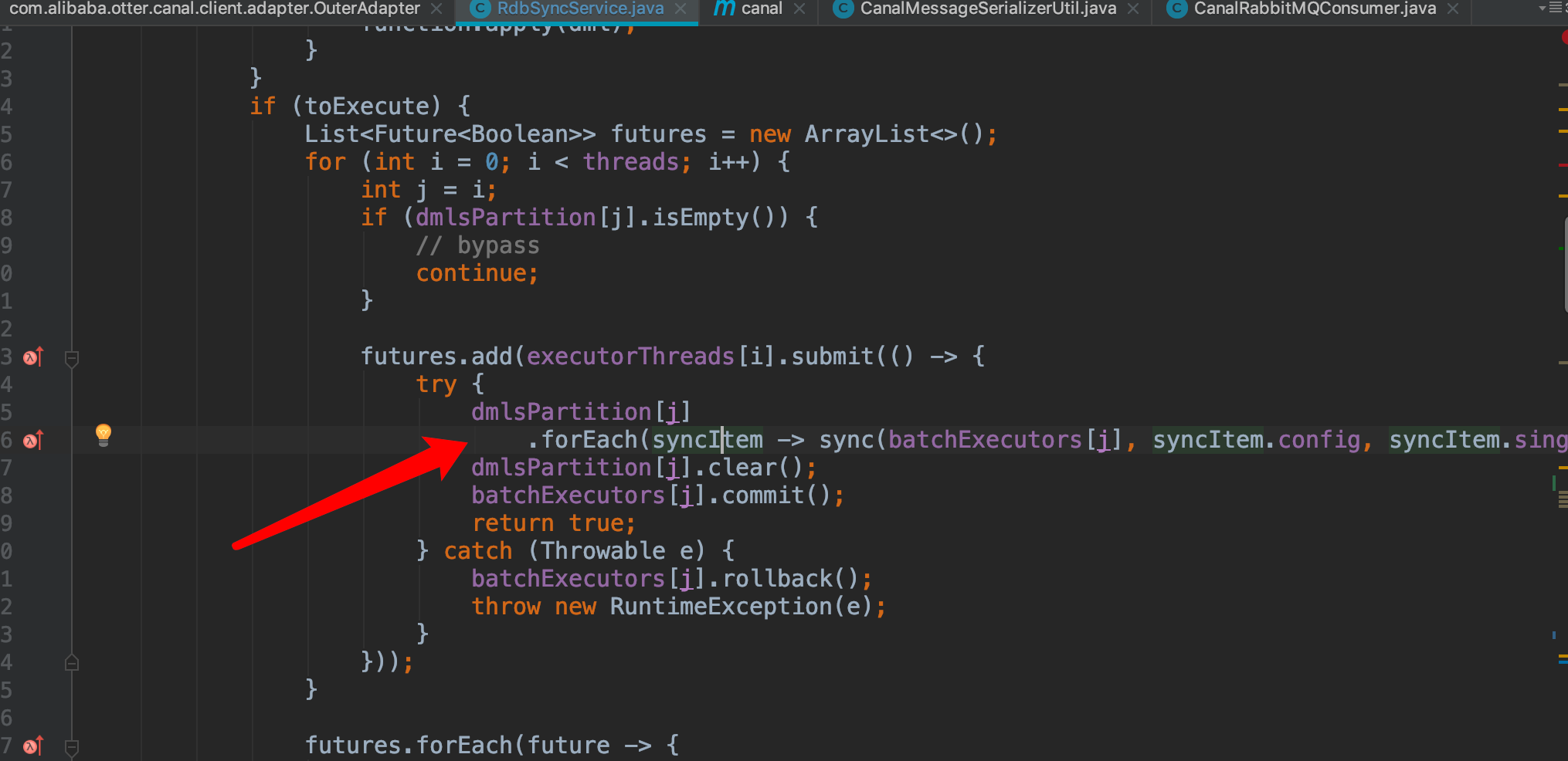 client-adapter oom,rdm模式 · Issue #2858 · alibaba/canal · GitHub