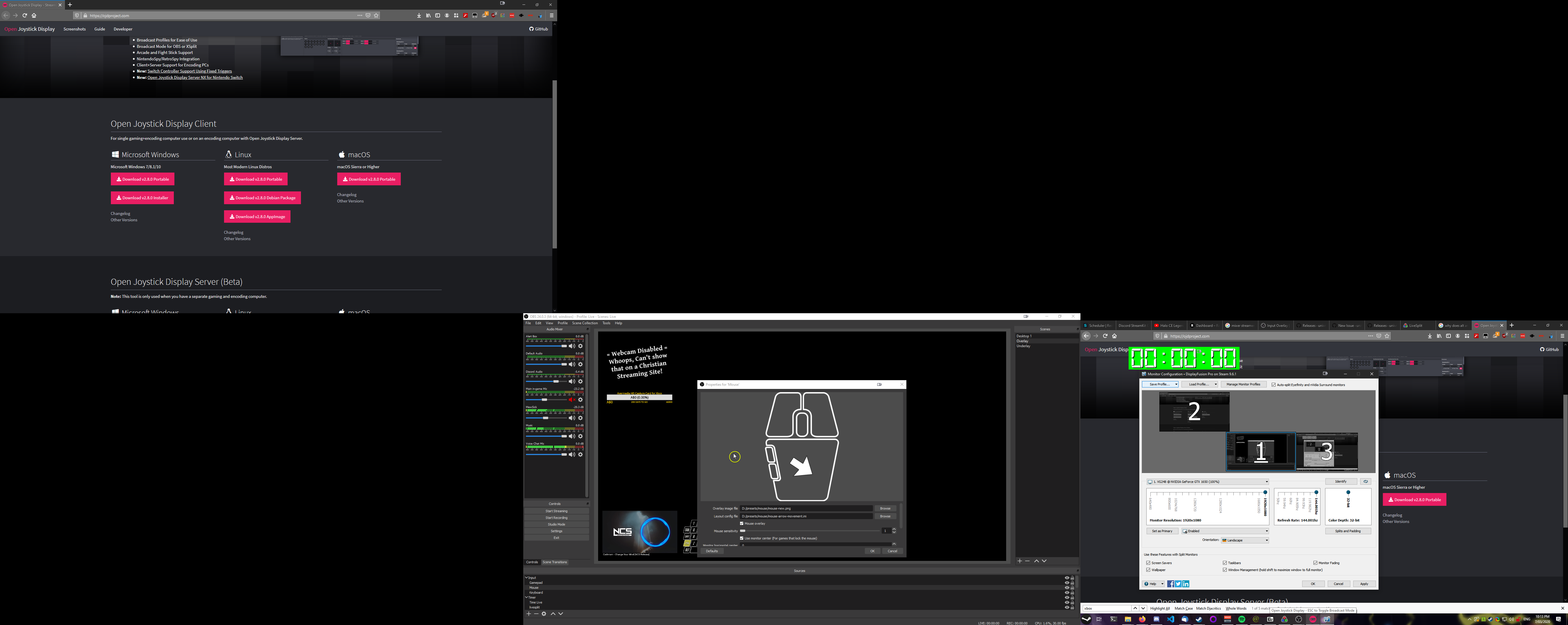 Mouse Overlay cannot accurately determine Monitor Center in multi ...