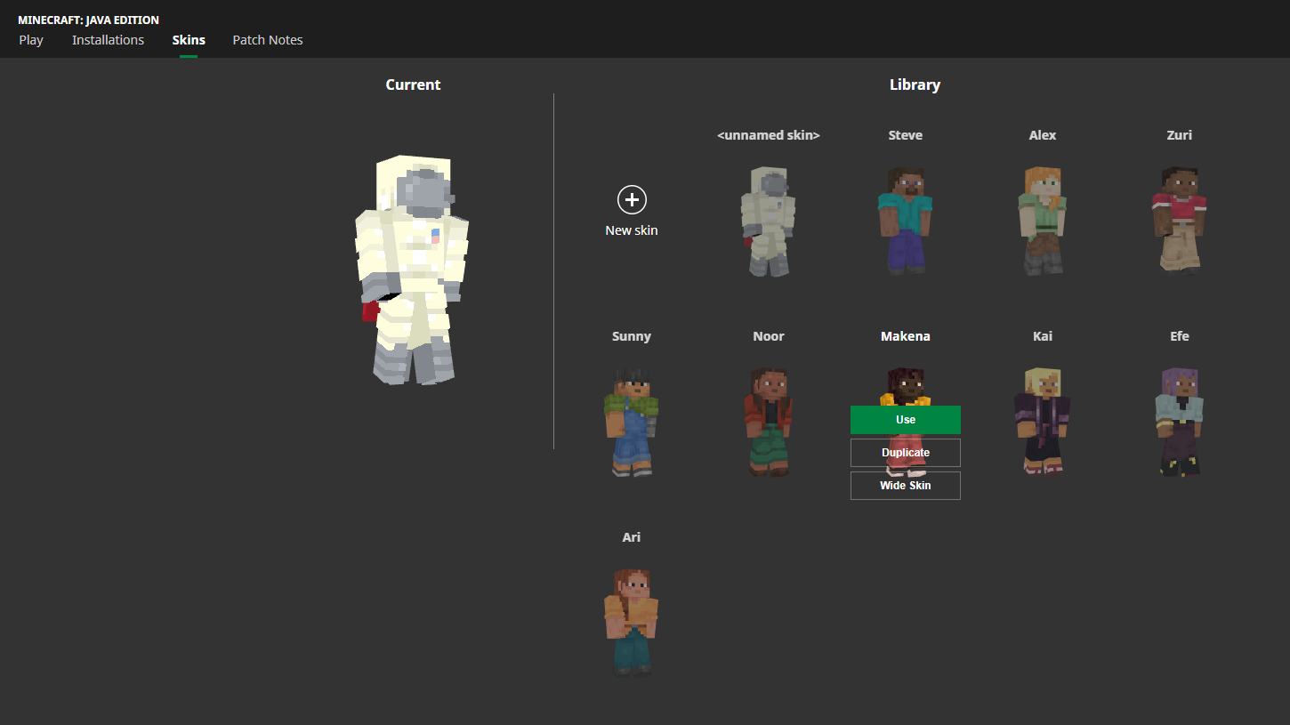 Skins not showing · Issue #873 · LunaPixelStudios/Better-MC · GitHub