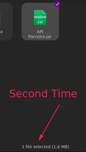 The jar file size doubled each time when exporting jar from the navigation bar · Issue #452 ...