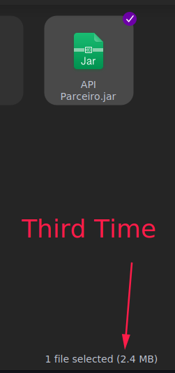 The jar file size doubled each time when exporting jar from the navigation bar · Issue #452 ...