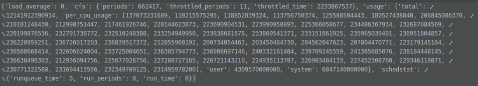 How to calculate CPU usage in milli-core from the metrics collected by using API? · Issue #2802 ...