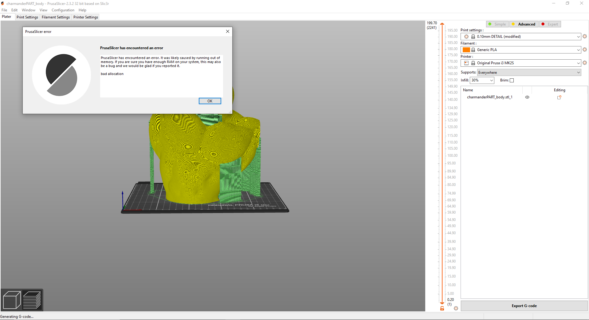 Error when slicing large model · Issue #6702 · prusa3d/PrusaSlicer · GitHub