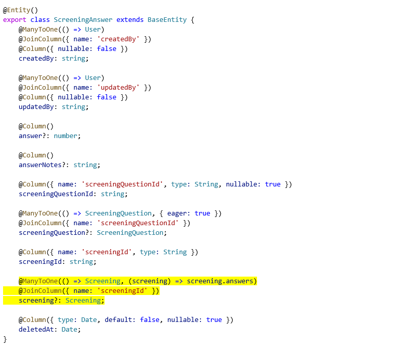 UnhandledPromiseRejectionWarning: Error: A circular dependency has been ...