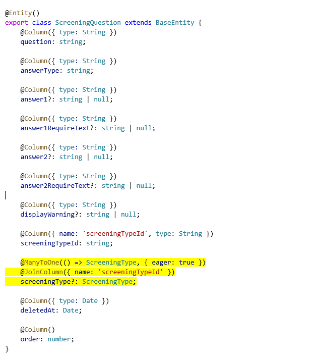 UnhandledPromiseRejectionWarning: Error: A circular dependency has been ...