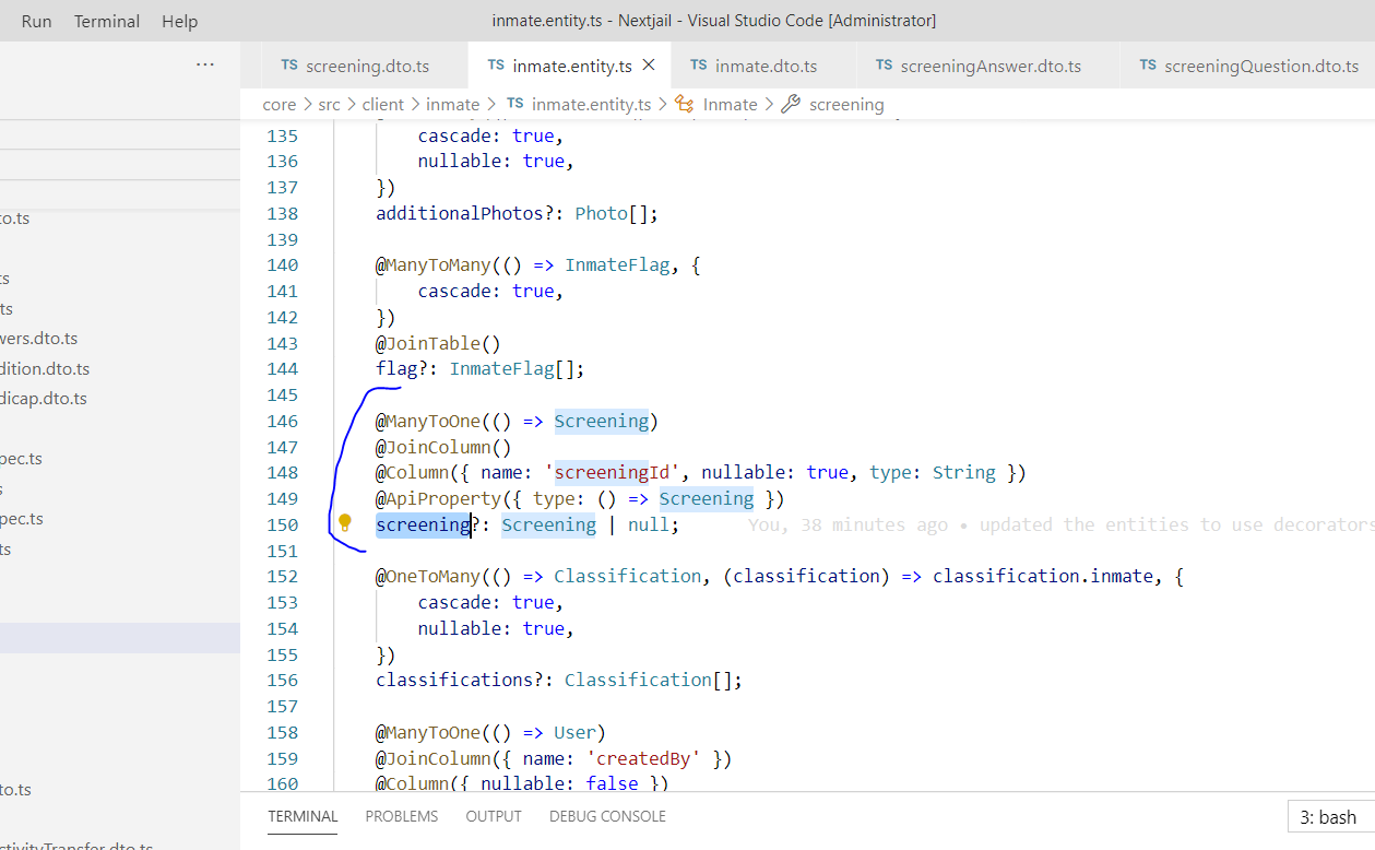 UnhandledPromiseRejectionWarning: Error: A circular dependency has been detected · Issue #1004 ...