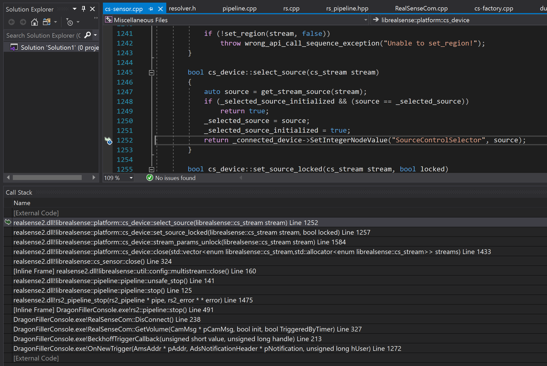 D435 stops working and SDK hangs · Issue #6301 · IntelRealSense ...