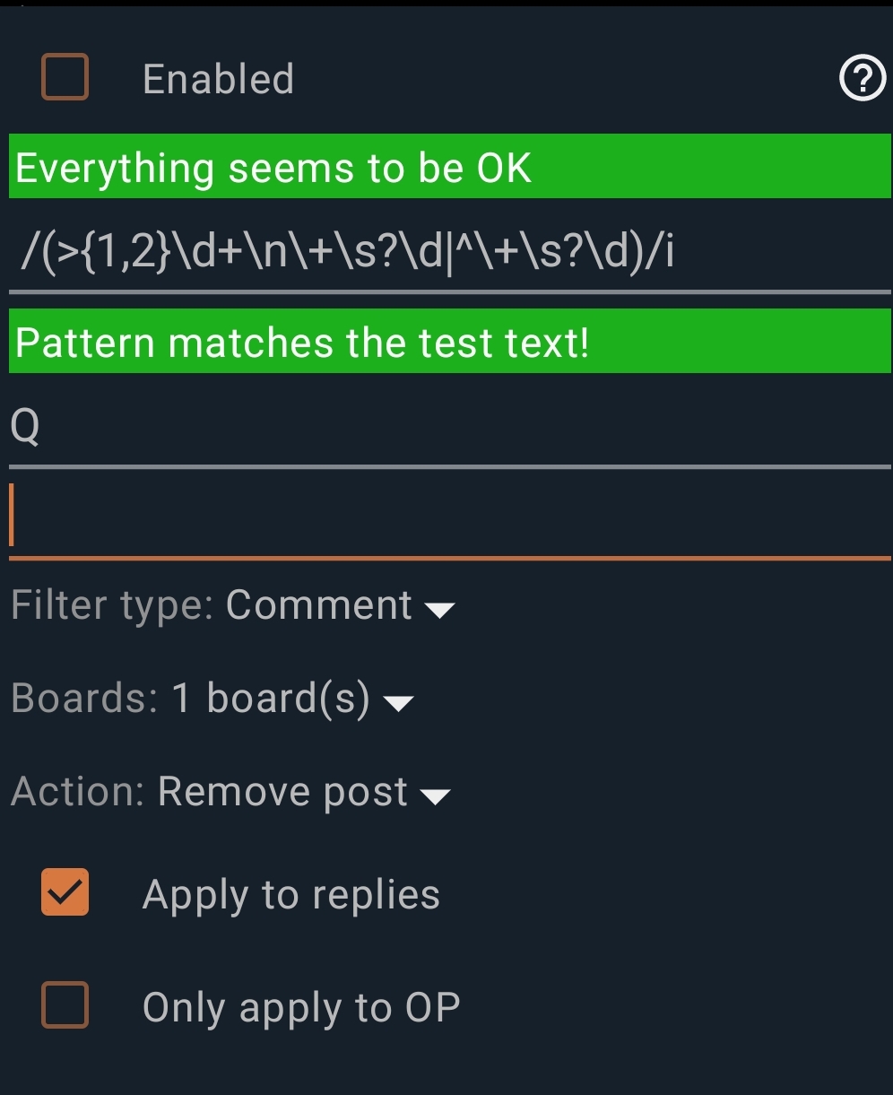 Add ability to match posts with empty comment · Issue #599 · K1rakishou ...