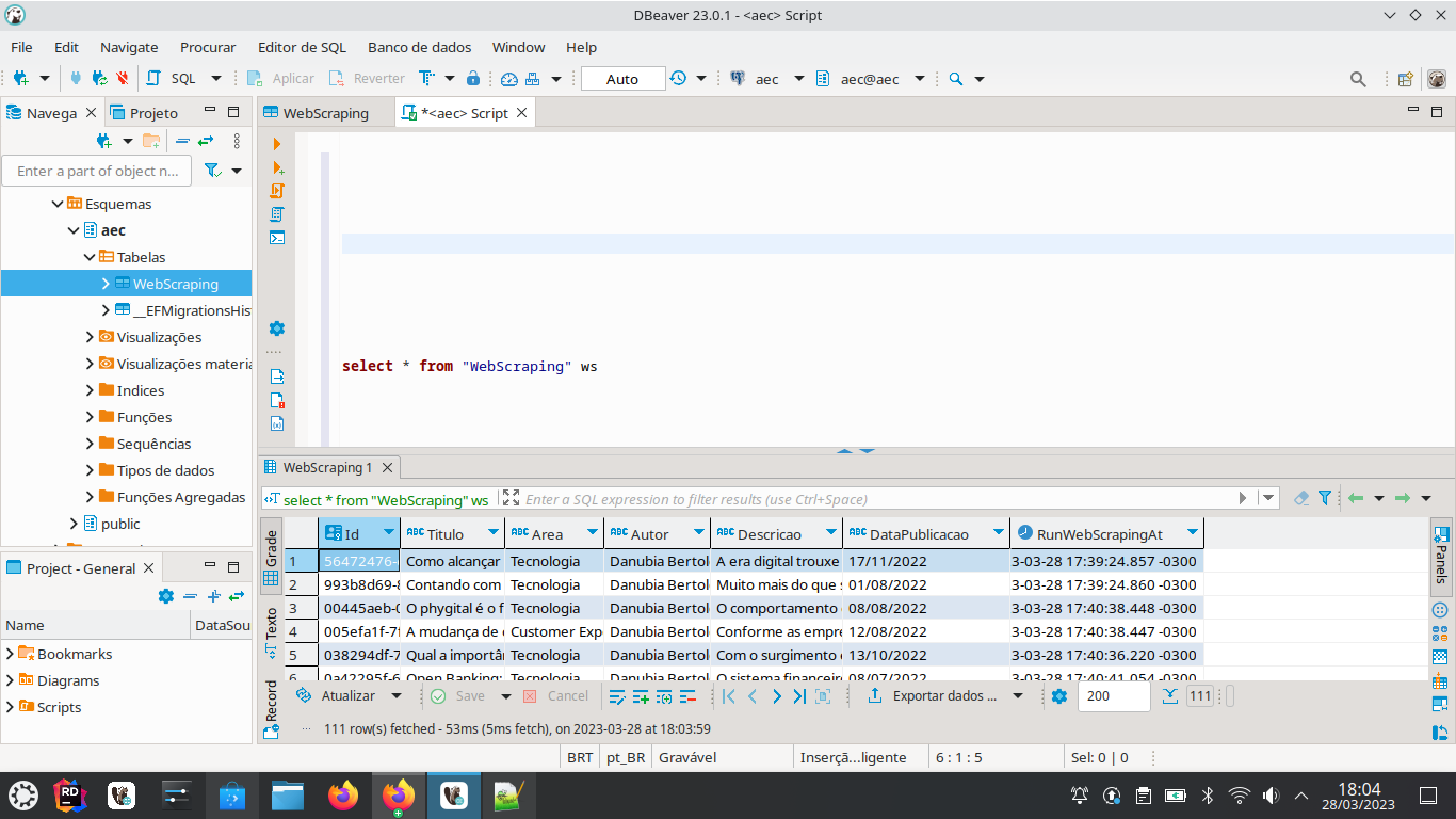 GitHub - guilhermenamura/WebScrapingAEC