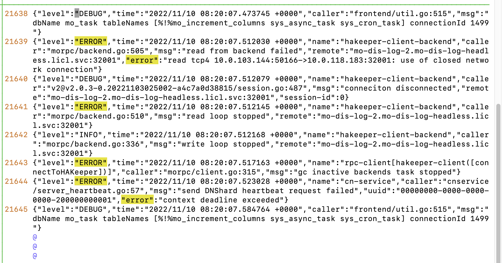 [Bug]: expired transaction appeared in multi-cns scenario · Issue #6317 · matrixorigin/matrixone ...
