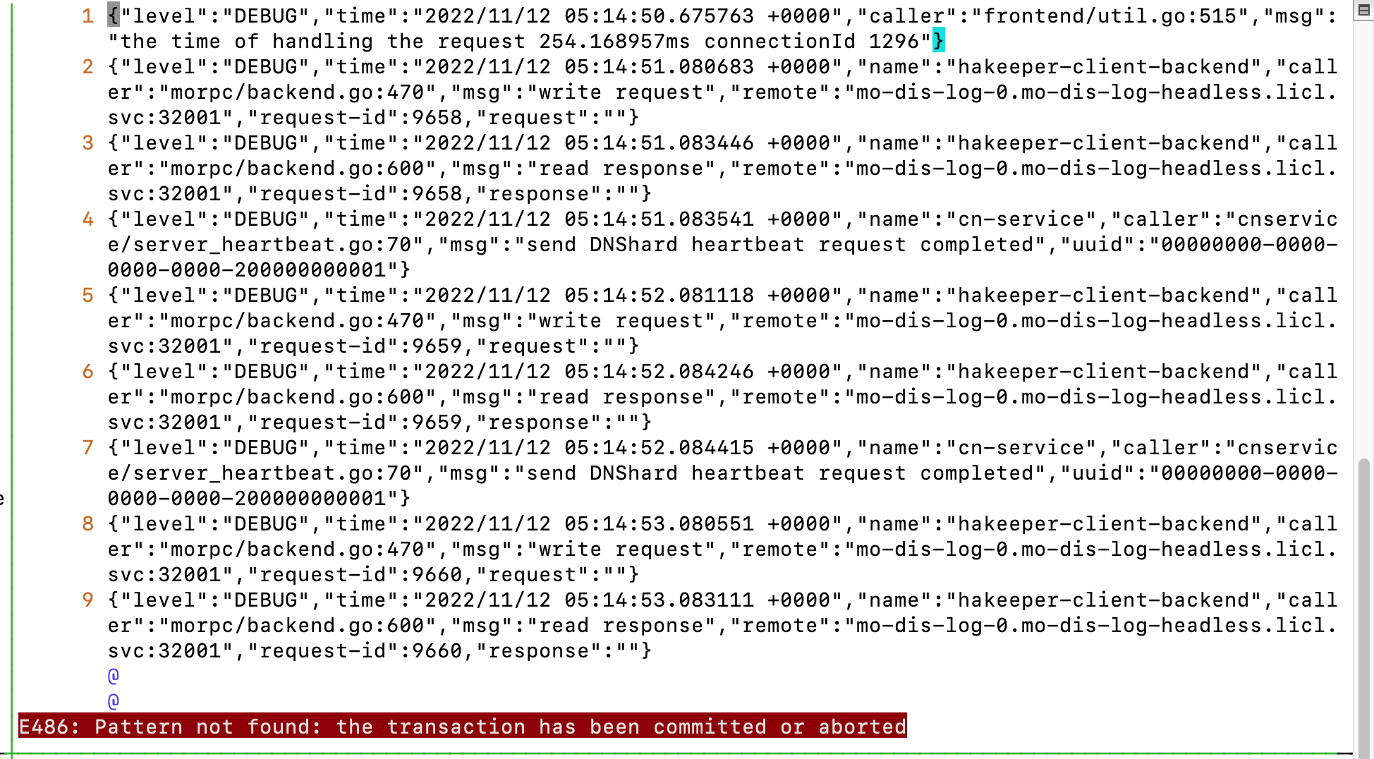 [Bug]: expired transaction appeared in multi-cns scenario · Issue #6317 · matrixorigin/matrixone ...