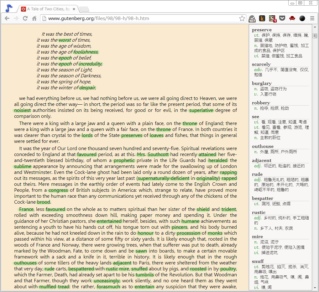 【杨小越英语学习chrome插件】+【自动识别用户有可能不认识的单词】+【3~5人】+QQ/微信 741442865 · Issue #89 · ccyyycy/ycy · GitHub
