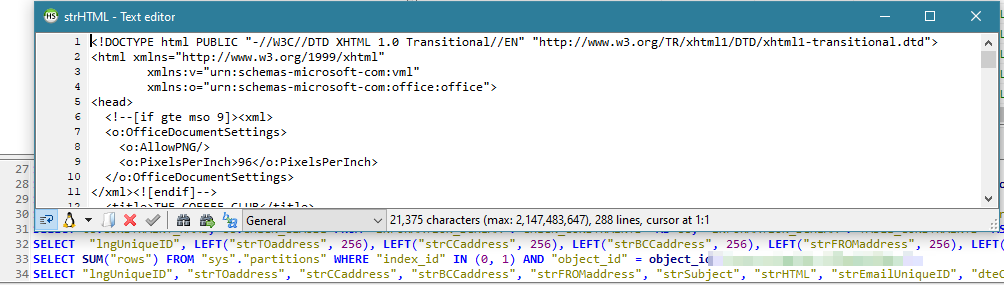 No longer able to edit or copy more than 256 characters of text · Issue #1670 · HeidiSQL ...