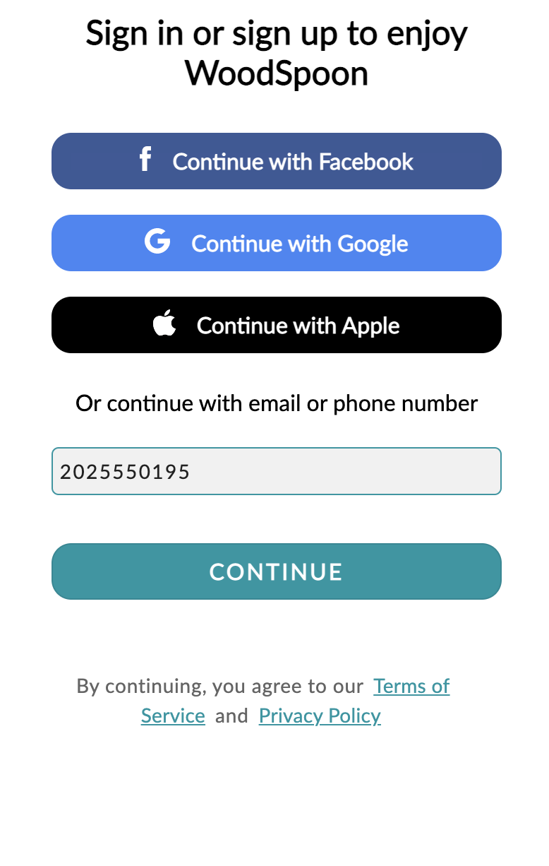 "Please enter a valid phone number with its country code." error ...