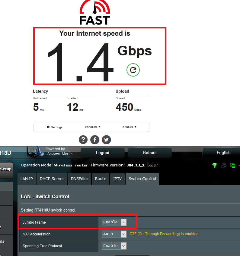 Low speed through ethernet · Issue #22 · gzenux/asuswrt-rtn18u · GitHub