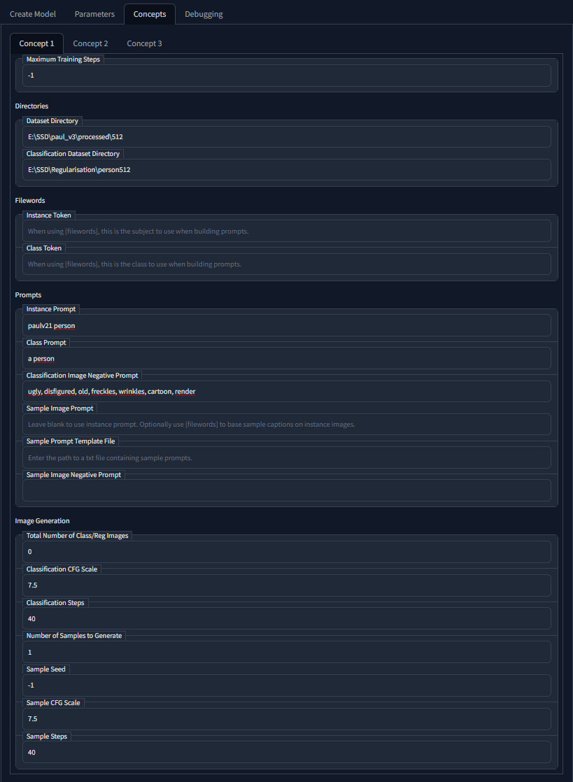 Unable to get good results with Dreambooth and SD2.1 · Issue #583 · d8ahazard/sd_dreambooth ...