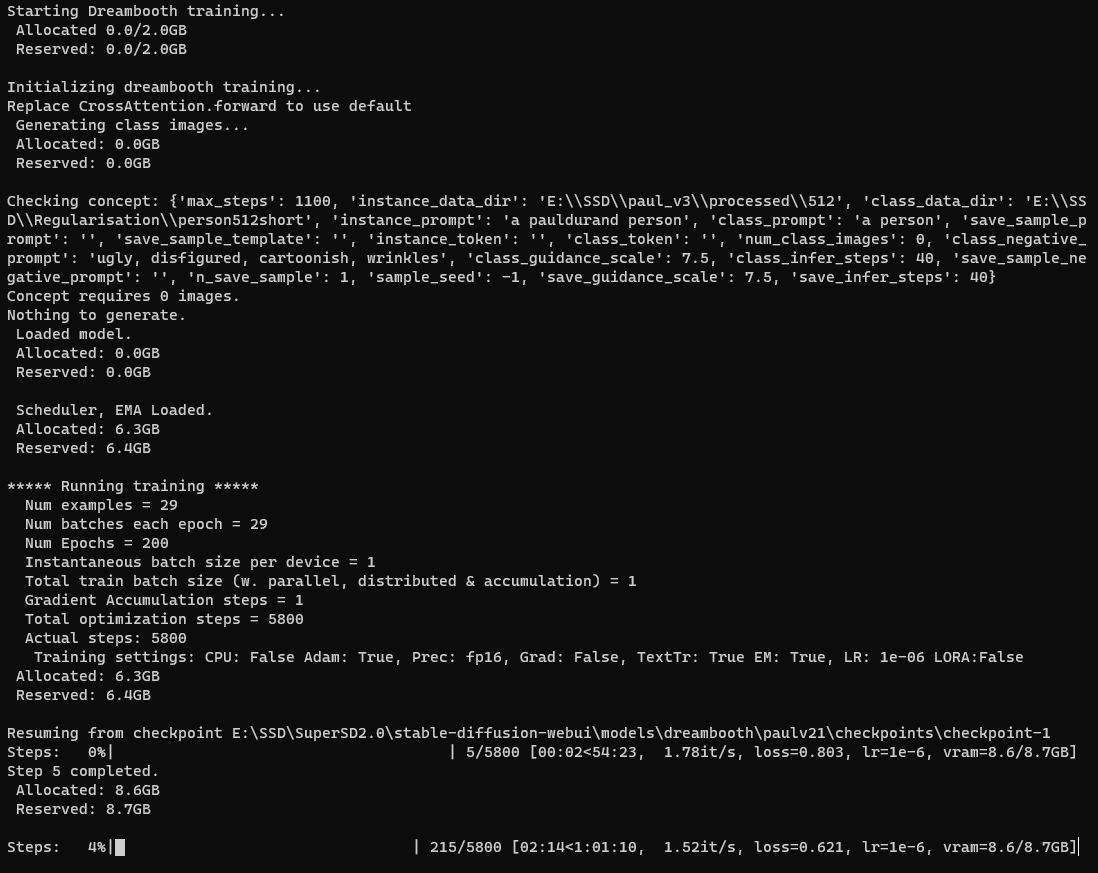 Unable to get good results with Dreambooth and SD2.1 · Issue #583 ...