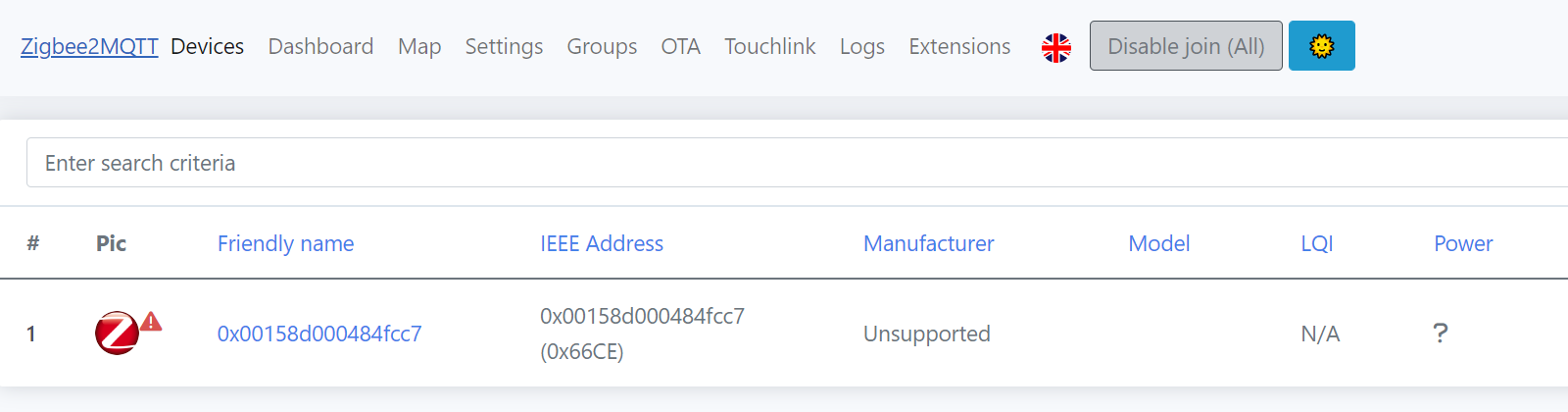 Interview failed for all devices, CC2531 stick · Issue #12855 · Koenkk/zigbee2mqtt · GitHub