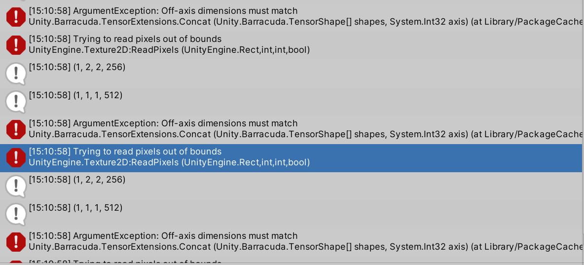 How can I run Barracuda inference engine MRTK-WebRTC remote player stream? · Issue #175 · Unity ...
