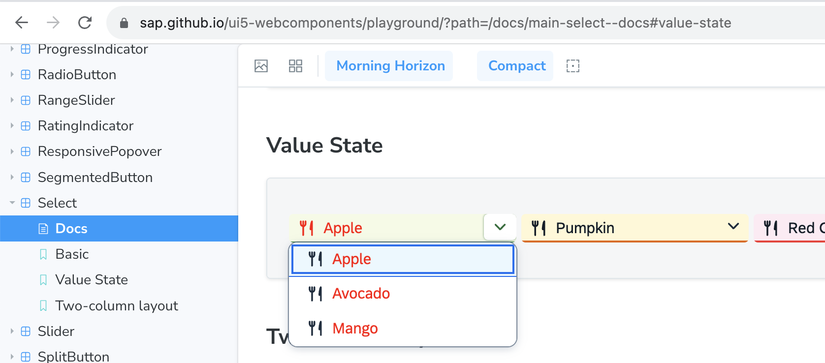 [Feature Request]: Styling of only a particular class of ui5-select popovers · Issue #7438 · SAP ...