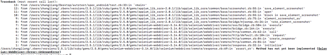 Do appium take screenshot from specific element, similar to Selenium WebDriver? · Issue #726 ...