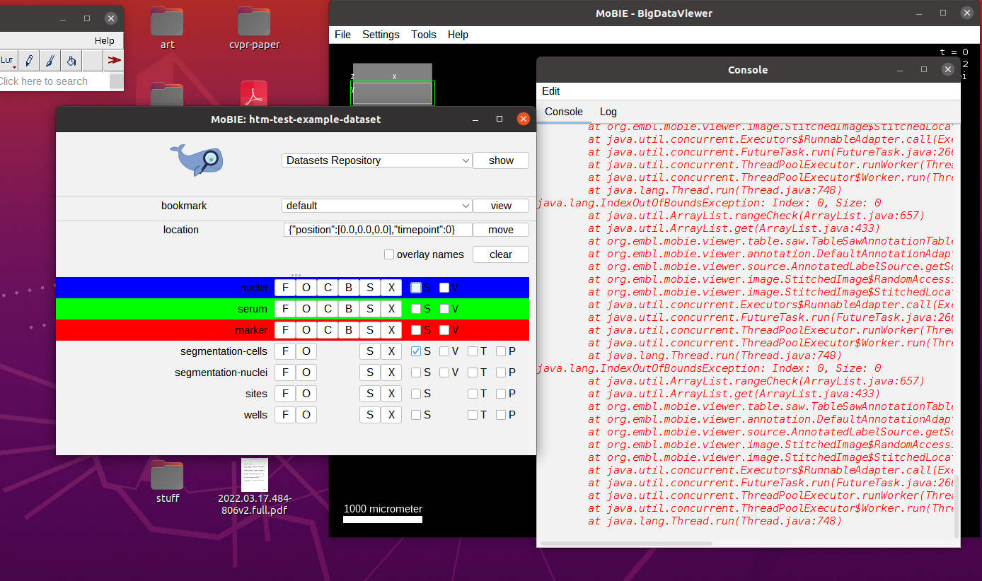 Loading segmentation table in merged grid fails · Issue #890 · mobie/mobie-viewer-fiji · GitHub