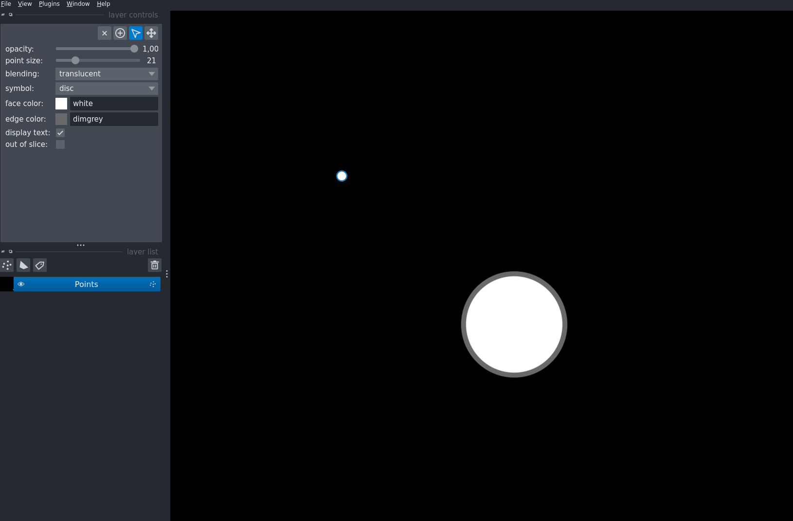 Selecting Point Prompts Of Different Sizes Does Not Update Slider · Issue 116 · Computational