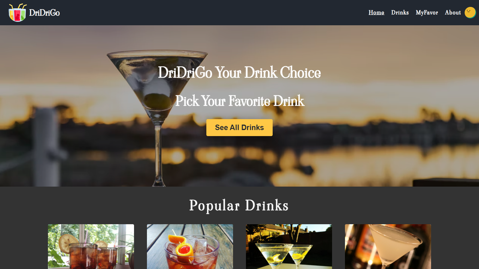 GitHub - WeiYun0912/DriDriGo