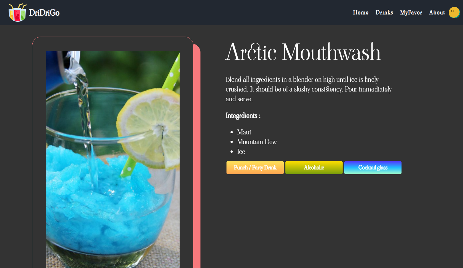 GitHub - WeiYun0912/DriDriGo