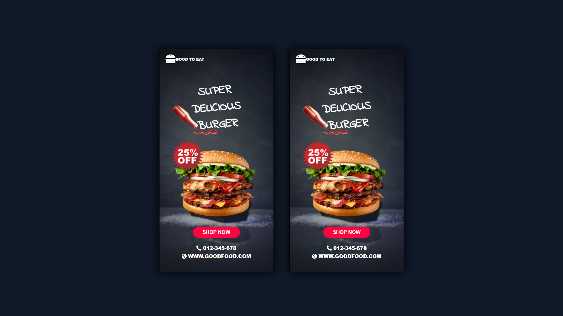 GitHub - WeiYun0912/Hamburger-Card