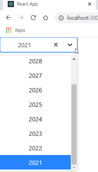 Select component doesn't higlight new value when setup it via "onMenuOpen" event · Issue #4867 ...