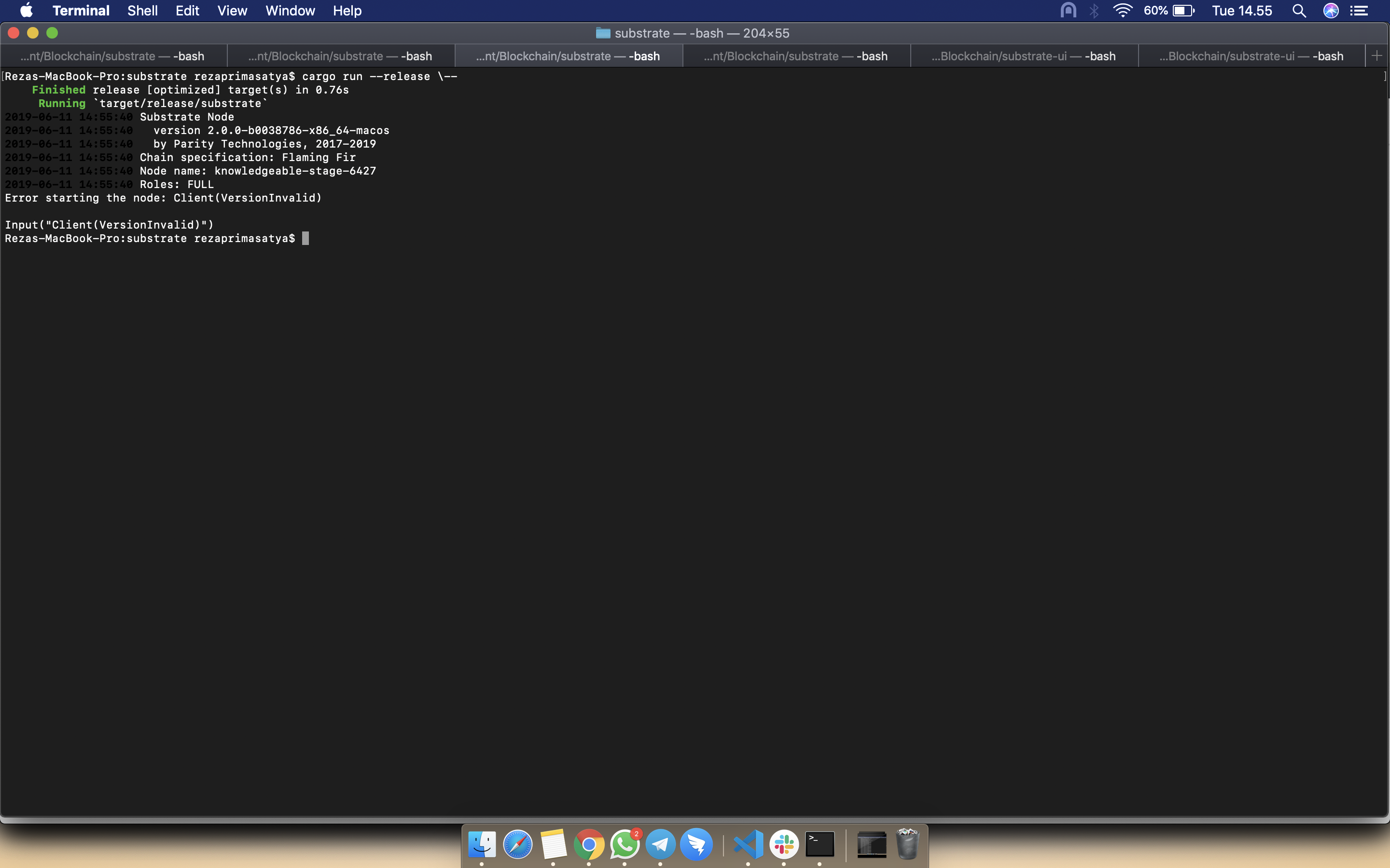 Substrate fails to start · Issue #2715 · paritytech/substrate · GitHub