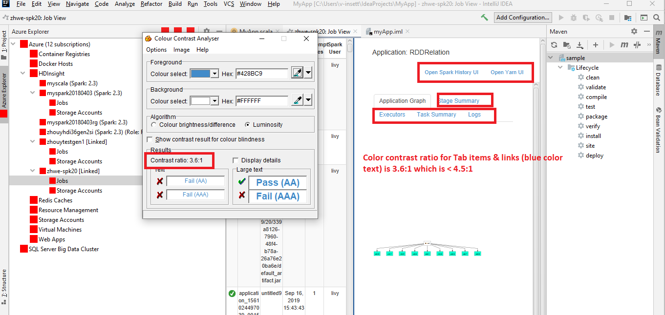 [Accessbility]A11y_Java Tooling for IntelliJ/Eclipse - New Features_Application Graph_Color ...