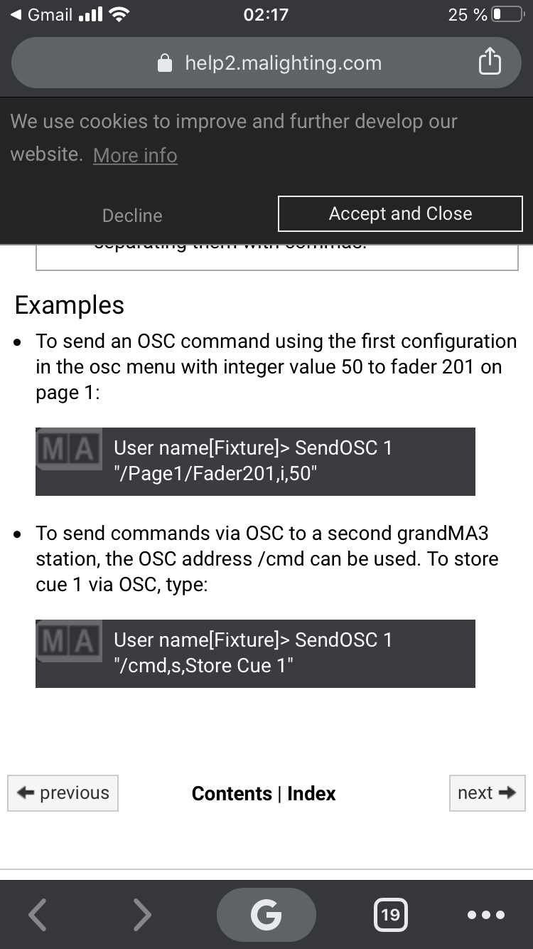 grandMA3 · Issue #1 · bitfocus/companion-module-malighting-grandma3 · GitHub