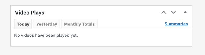 Stats: remove Video Stats card from wp-admin stats when VideoPress is disabled · Issue #21586 ...