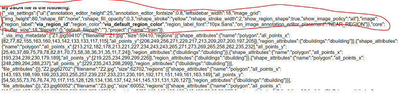 Error while loading my own dataset(images) #KeyError: 'regions' · Issue ...