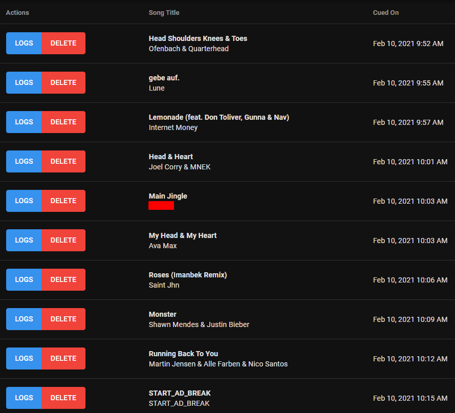 Once all X songs does not play correctly (AutoDJ error) · Issue #3797 ...